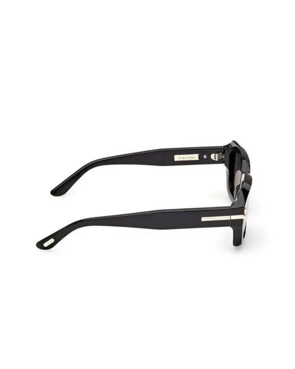 TOM FORD 53mm Rectangular Sunglasses