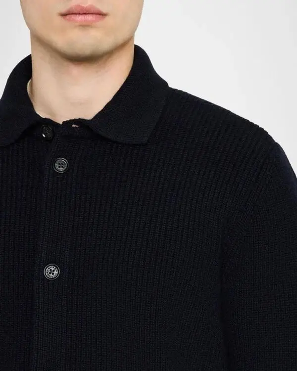 MAURIZIO BALDASSARI Apos;s Cashmere Rib Cardigan