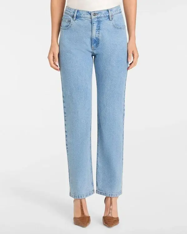Cinq À Sept Tommy Relaxed Straight Jeans