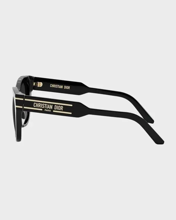 Dior Diorsignature B4i Acetate Butterfly Sunglasses