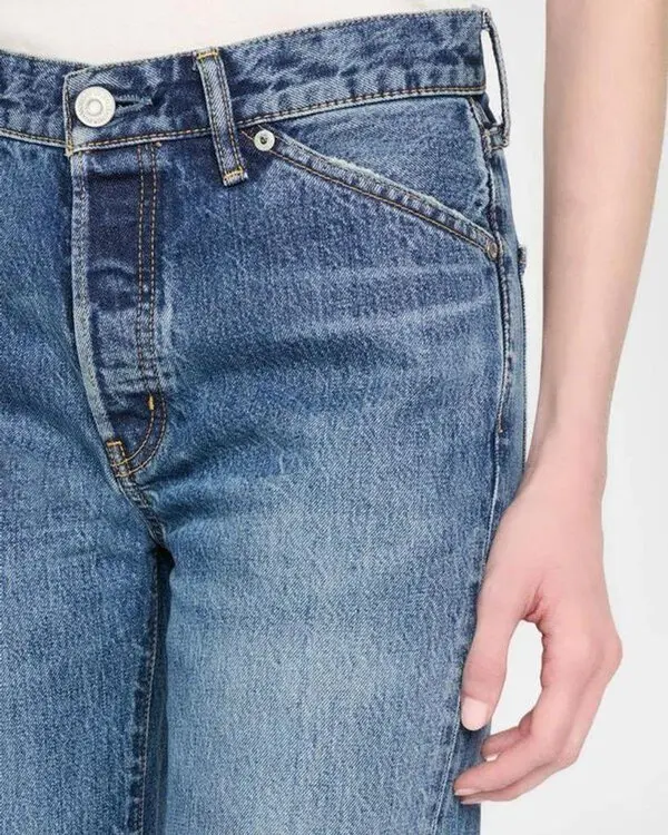Moussy Vintage Prescott Western Straight-leg Jeans