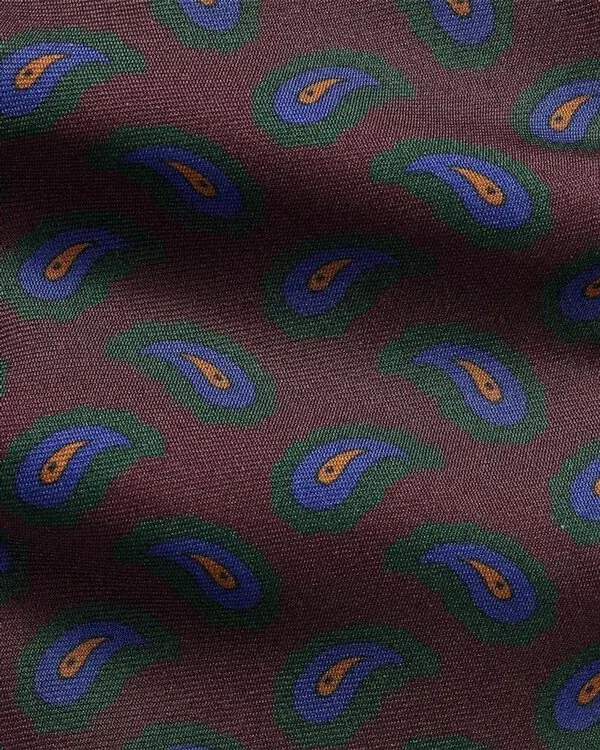 Polo Ralph Lauren Apos;s Paisley Silk Tie