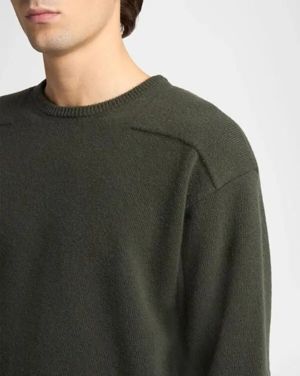 JIL SANDER Apos;s Wool-blend Crewneck Sweater