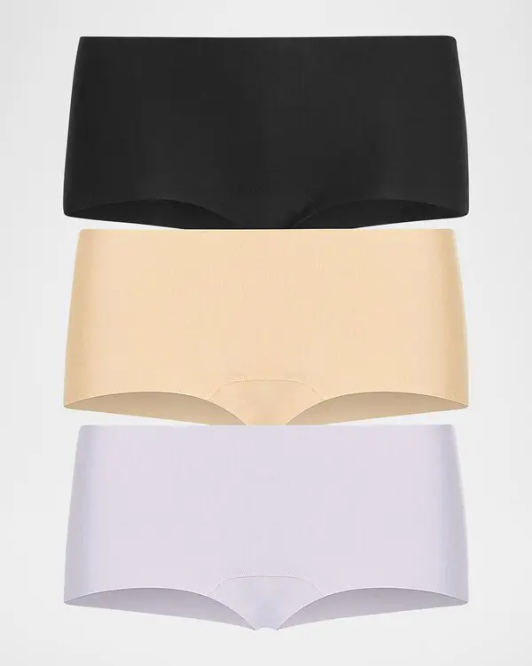 Commando Butter Stretch Hipster Briefs, Set Of 3