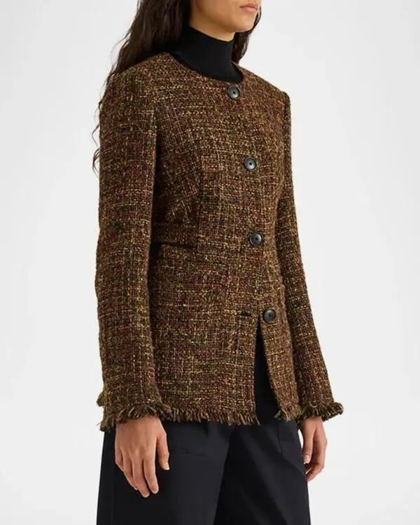 Proenza Schouler White Label Aurelia Tweed Jacket