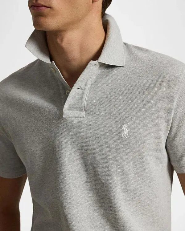 Polo Ralph Lauren Apos;s Basic Mesh Cotton Polo Shirt