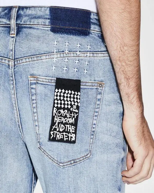 Ksubi Apos;s Bronko Pure Dynamite Flare Jeans