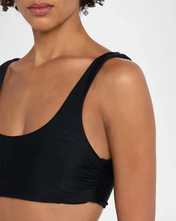 Ramy Brook Enya Bikini Top - Black