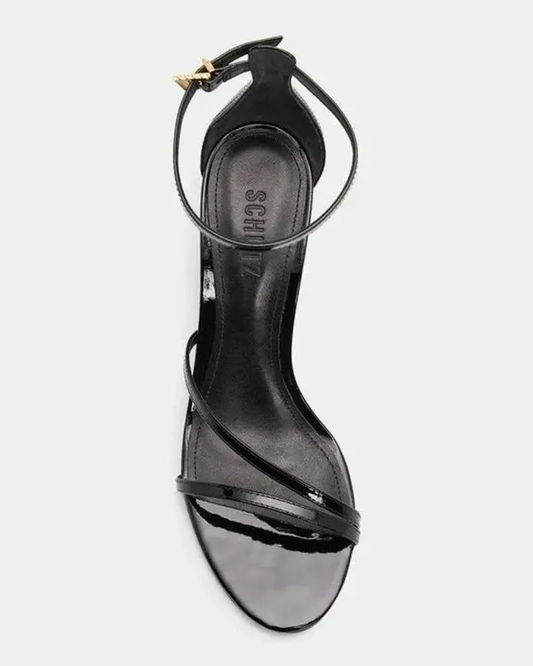 Schutz Tessa 100mm Leather Sandals