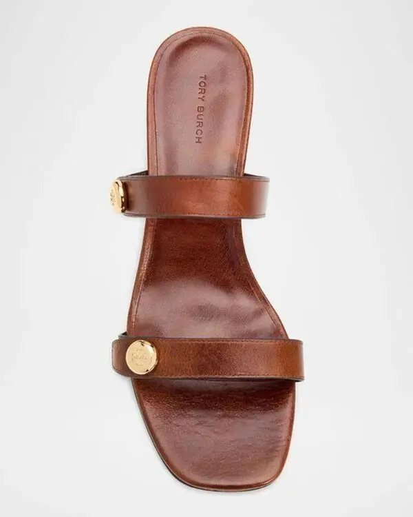Tory Burch 55mm Romy City Leather Sandals