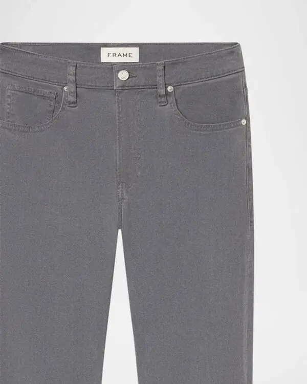 FRAME Apos;s Modern Straight Jeans - Shadow Gre