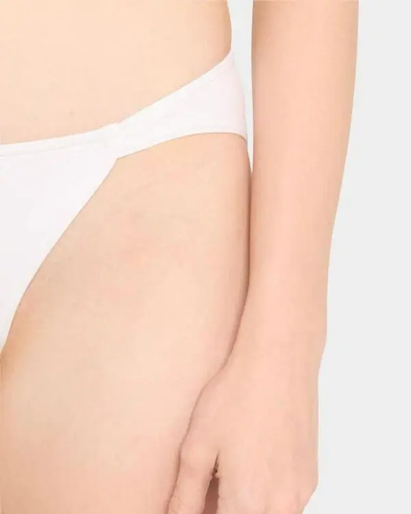 ERES Cavale Bikini Bottoms - Blanc