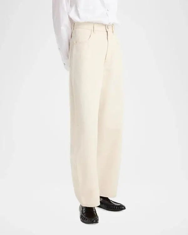 RÓHE Berber Barrel-leg Jeans
