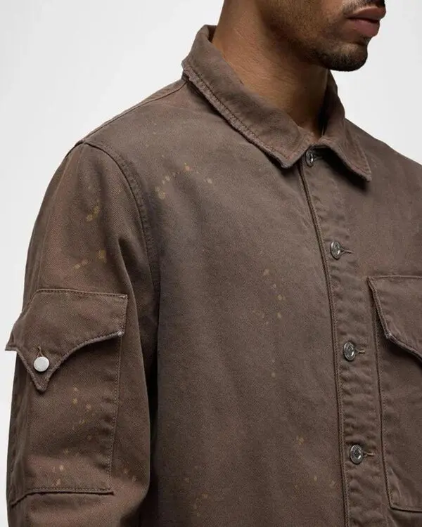 Hudson Jeans Denim Shirt Jacket