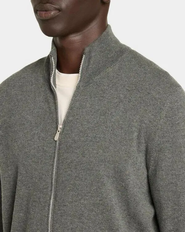 Brunello Cucinelli Apos;s Cashmere Full-zip Sweater