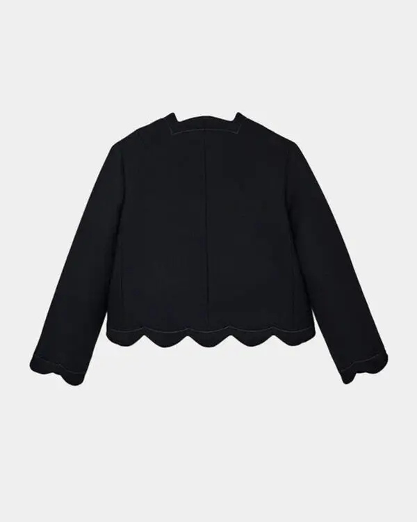 Marc Jacobs Scalloped Daisy Lady Jacket