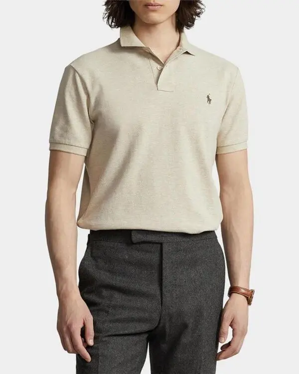Polo Ralph Lauren Apos;s Basic Mesh Cotton Polo Shirt
