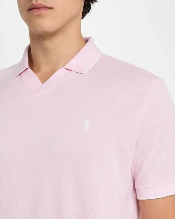 Polo Ralph Lauren Apos;s Jacquard Mesh Polo Shirt