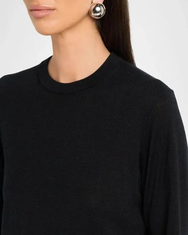 Michael Kors Crewneck Wool-blend Sweater