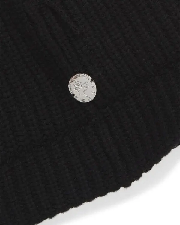 CHARLES JEFFERY LOVERBOY Chunky Ears Wool Beanie