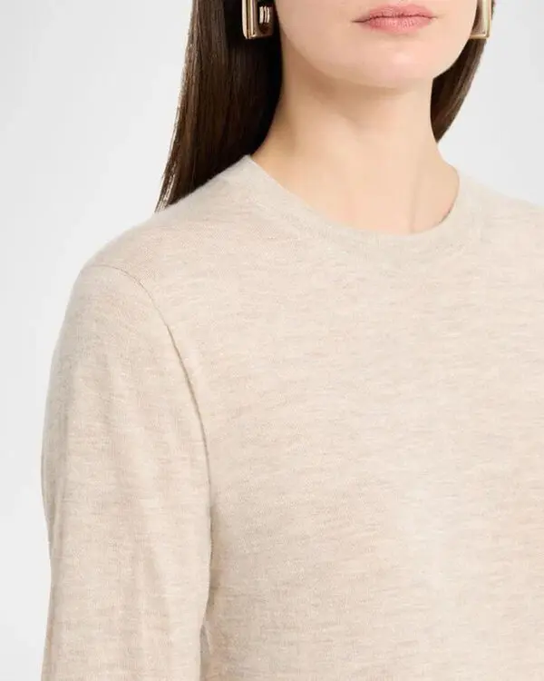 Max Mara Pittura Lightweight Cashmere Knit Sweater - Beige