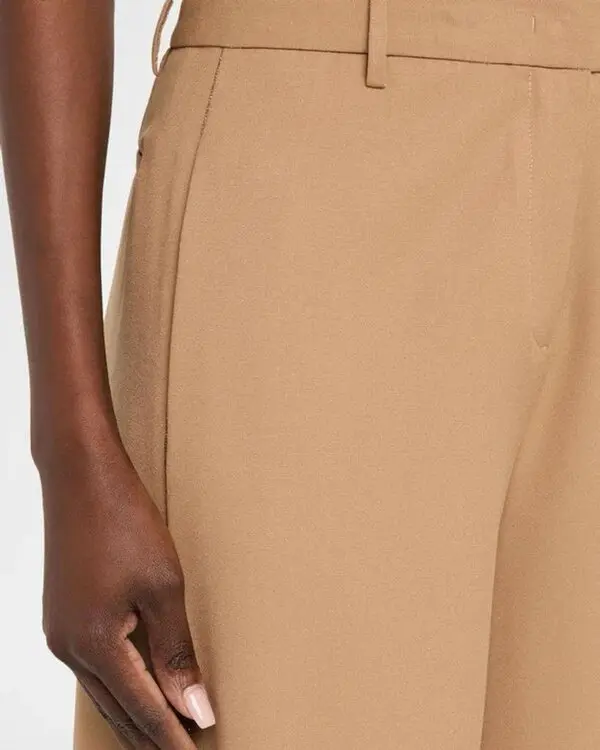 Fabiana Filippi Wide-leg Tech Wool Trousers - Vimini