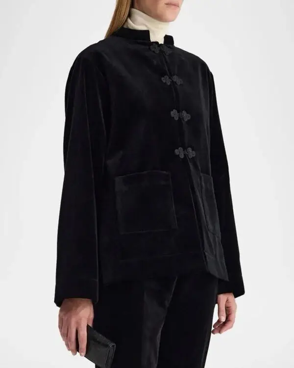 RÓHE Velvet Pankou Jacket