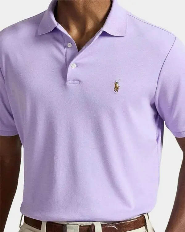 Polo Ralph Lauren Apos;s Cotton Interlock Embroidered-pony Polo Shirt