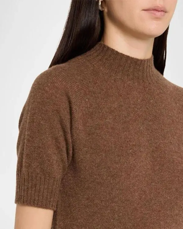 Kobi Halperin Josie Cashmere Sweater - Chestnut