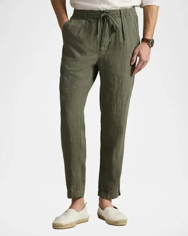 Polo Ralph Lauren Apos;s Linen Drawstring Pants