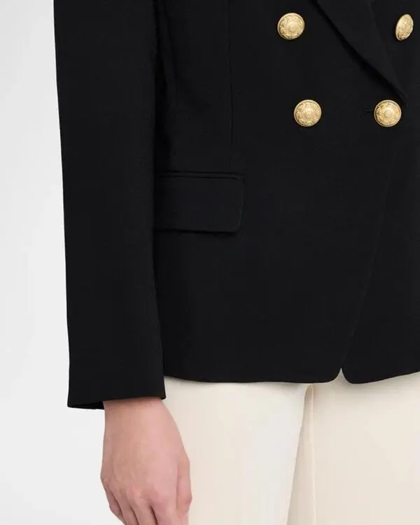 Kobi Halperin West Crepe Jacket - Black