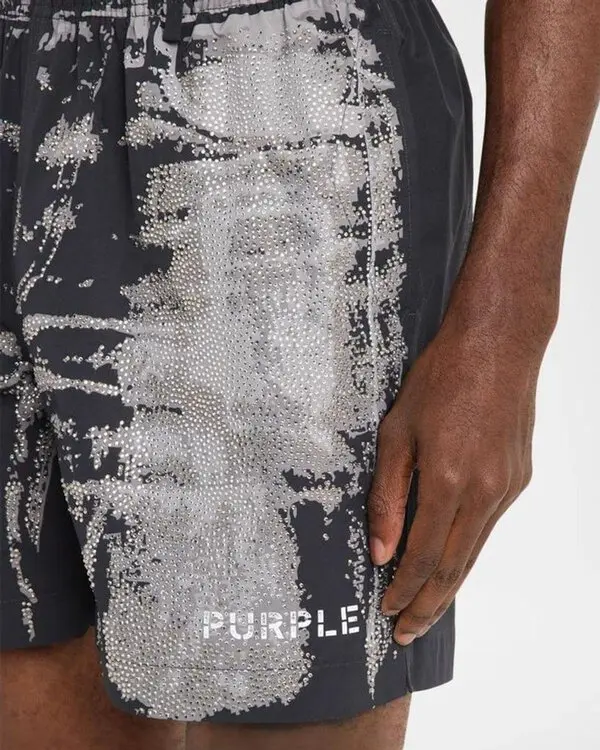 PURPLE BRAND Apos;s All Round Embellished Shorts
