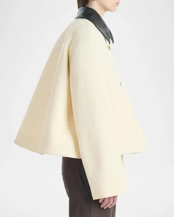 Altuzarra Harburg Cropped Double-breasted Jacket