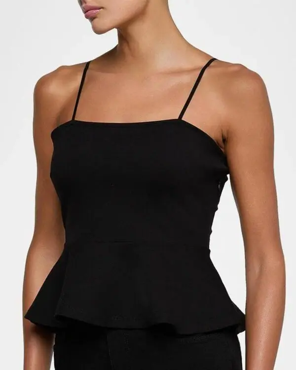 L & APOS;AGENCE Parisa Peplum Top