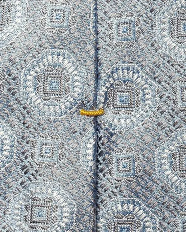 Eton Apos;s Floral Medallion Silk Tie