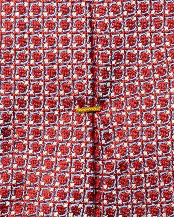 Eton Apos;s Micro Circle Silk Tie