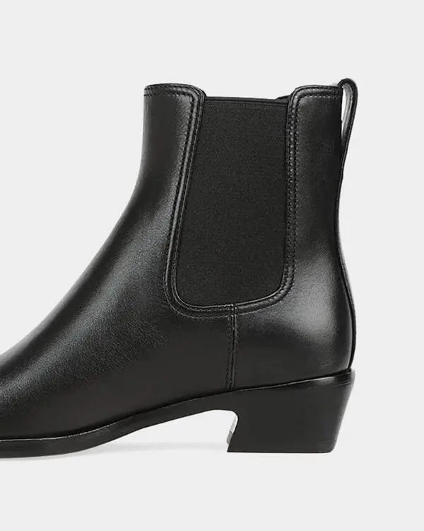 Vince Ari Leather Chelsea Boots