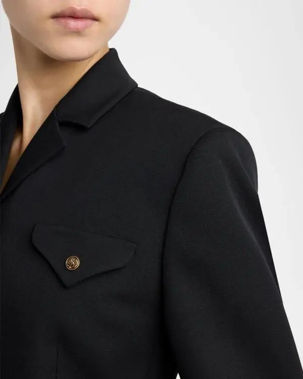 Versace Informal Single-breasted Jacket
