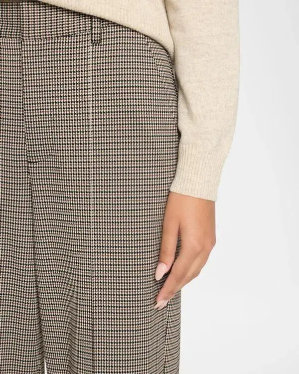 Rag & Bone Farrah Ponte Jacquard Trousers
