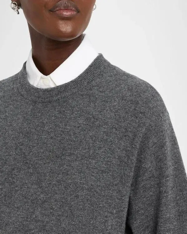 Michael Kors Crewneck Cashmere Knit Tee