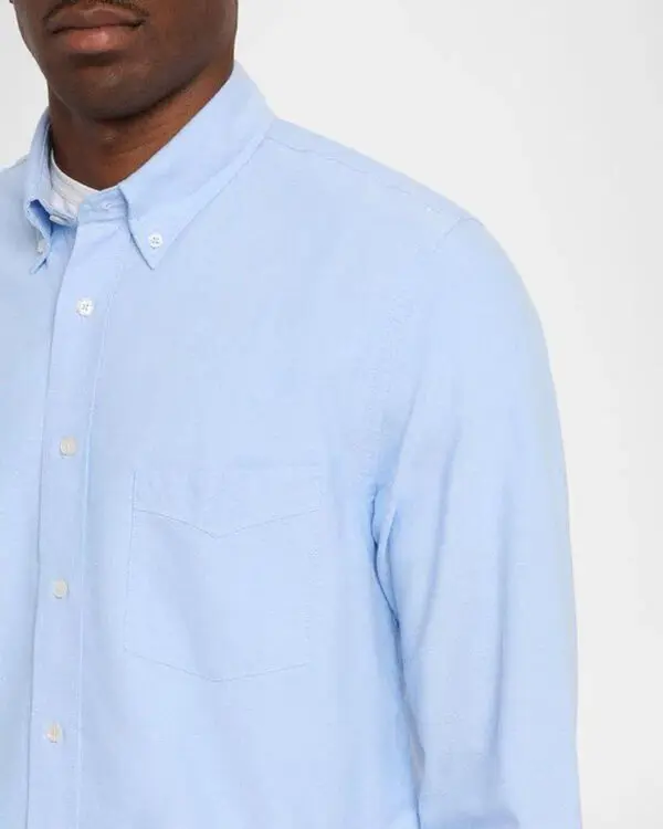 Officine Générale Apos;s Cotton Oxford Button-down Shirt