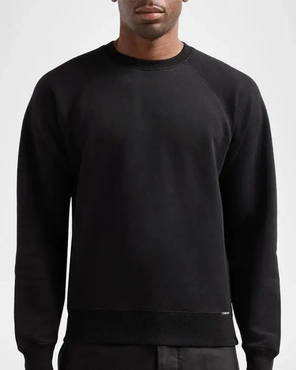 TOM FORD Apos;s Crewneck Cotton Sweatshirt
