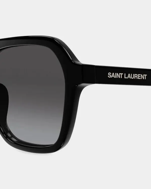Saint Laurent Apos;s Acetate Navigator Sunglasses