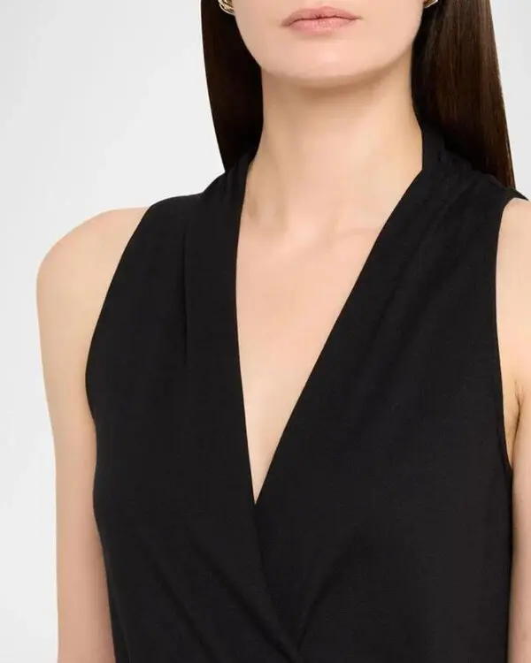 Ramy Brook Jenny Surplice Tank Top