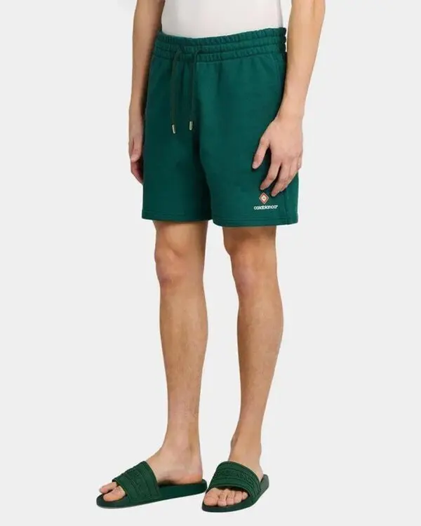 Casablanca Classic Cotton Shorts - Green