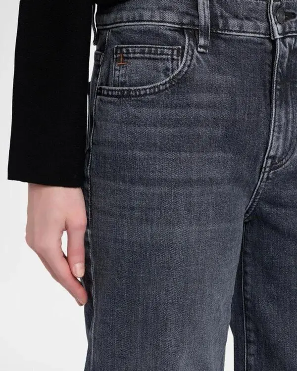 Lafayette 148 New York Straight-leg Stretch Denim Jeans