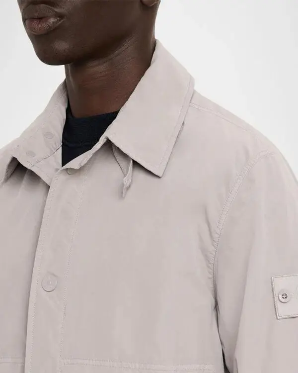 Stone Island Apos;s Ghost Nylon Field Jacket