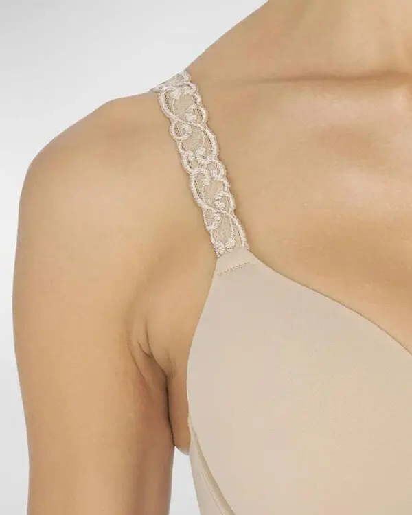 Natori Pure Luxe Contour Underwire Bra - Cafe