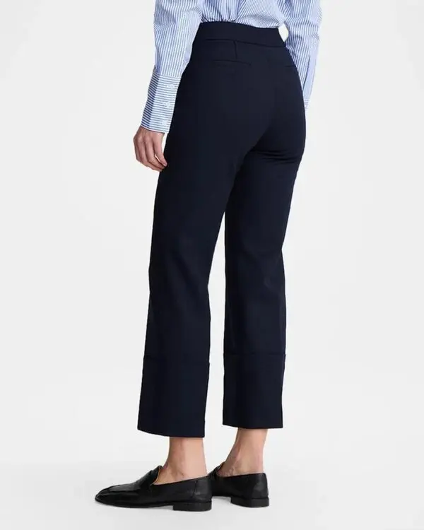 Smythe Berlin Cropped Straight-leg Pants
