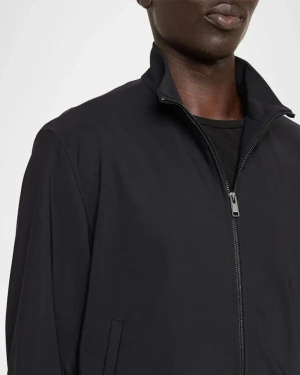 Theory Precision Ponte Bomber Jacket